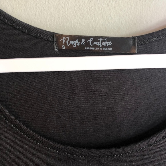 Rags and Couture | Dresses | Rags Couture Long Sleeve Maxi Dress | Poshmark